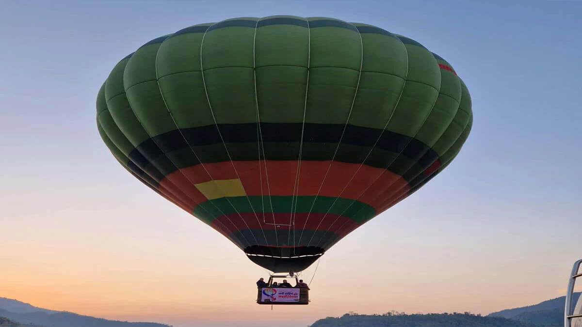 Hot Air Balloon In Nepal | Adventure Tour in Nepal