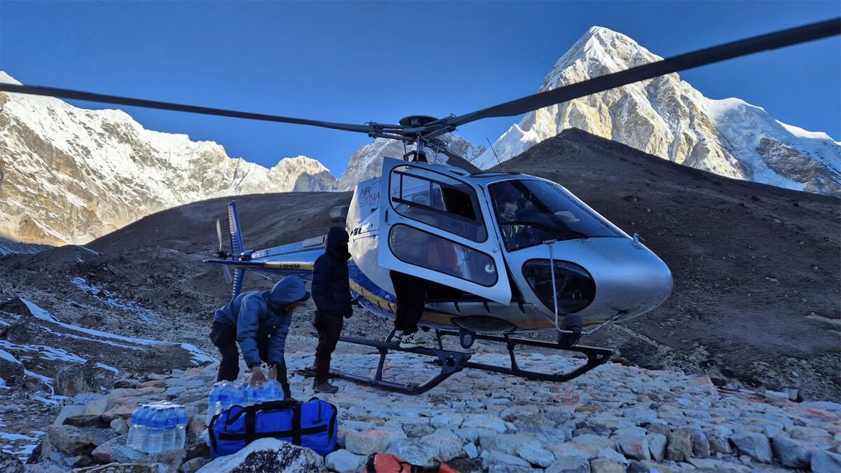 Helicopter Tours in Nepal | Explore Everest, Annapurna by Helicopter
